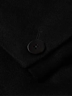 STOFFA Double-faced Brushed-cashmere Coat