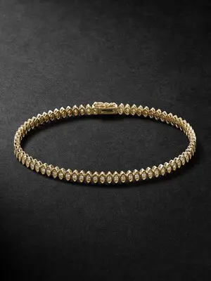 SYDNEY EVAN 14-karat Diamond Bracelet - Gold