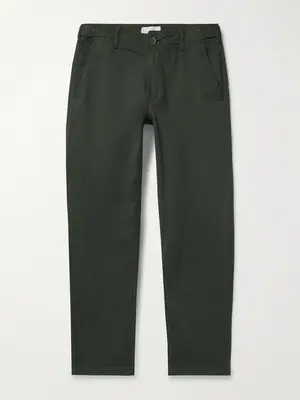 Mr P. Button Detailed Pants For Men