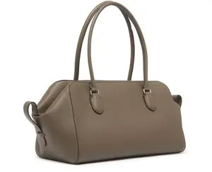 THE ROW Ew Bowling Handbag - Brown