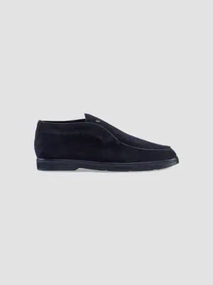 Stefano Ricci Suede Slip-on Chukka Boots - Blu Ink