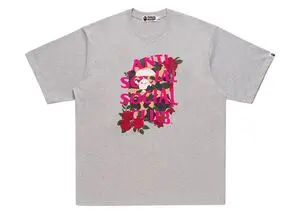 A BATHING APE X Anti Social Club I Tee Shirt