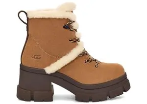 UGG Brooklyn Hiker Boots - Chestnut