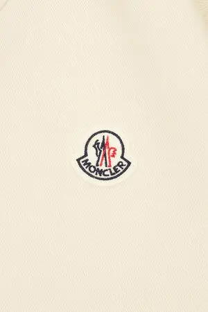Moncler Shirt In Cream