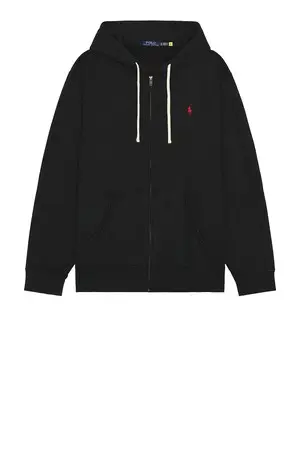 Polo Ralph Lauren Full Zip Hoodie - Black