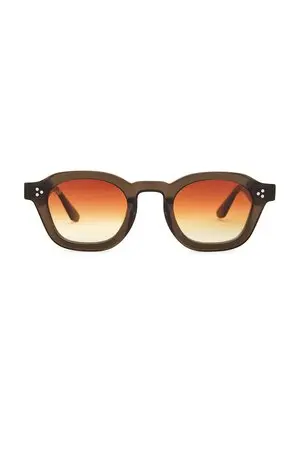 AKILA Logos Sunglasses - Umber & Gradient Amber