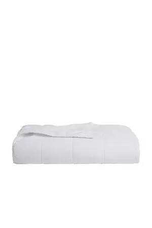 PARACHUTE Linen Box Quilt - White