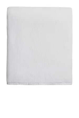 PARACHUTE Soft Rib Bath Sheet - White