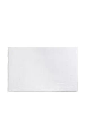PARACHUTE Soft Rib Tub Mat - White