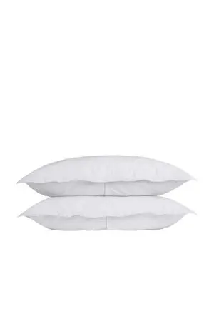 PARACHUTE Percale Sham Set - White