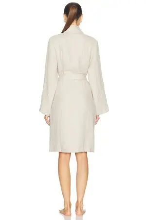 PARACHUTE Cloud Cotton Robe In Cream - Bone