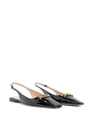Tom Ford Logo Flats For Women
