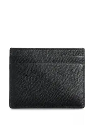Valentino Garavani Vlogo Signature Cardholder - Black