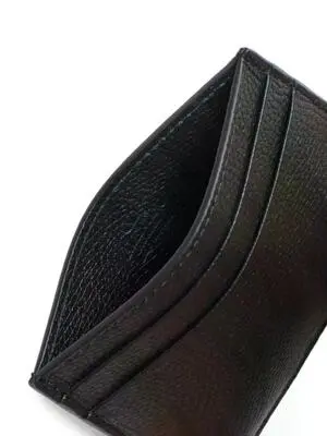 Valentino Garavani Vlogo Signature Cardholder - Black