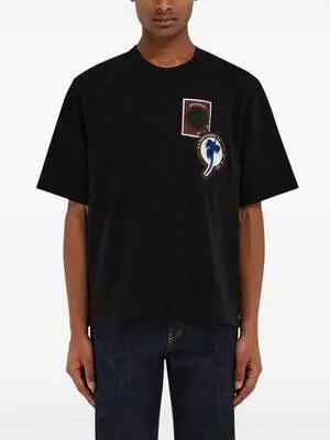 FERRAGAMO Logo Patch T-shirt