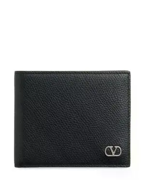 Valentino Garavani Vlogo Signature Wallet - Black