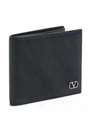 Valentino Garavani Vlogo Signature Wallet - Black