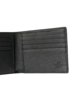 Valentino Garavani Vlogo Signature Wallet - Black
