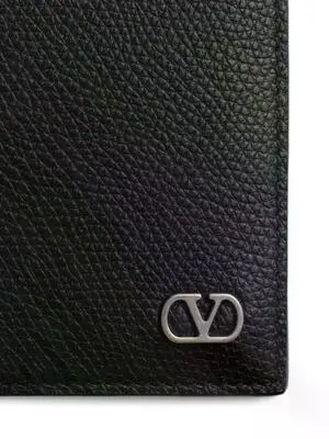 Valentino Garavani Vlogo Signature Wallet - Black