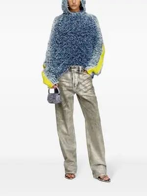 DIESEL® 1988 D-ark-s7 Wide-leg Jeans