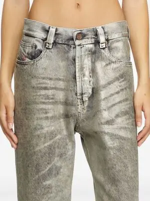DIESEL® 1988 D-ark-s7 Wide-leg Jeans