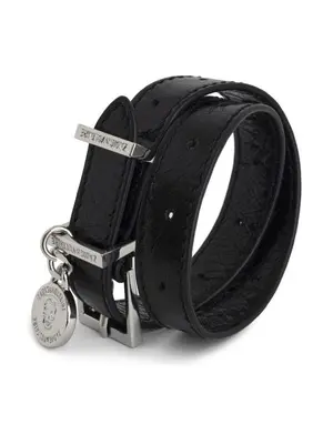 Zadig&Voltaire Sunny Leather Bracelet - Black
