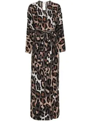 Diane Von Furstenberg Babette Maxi Dress - Black