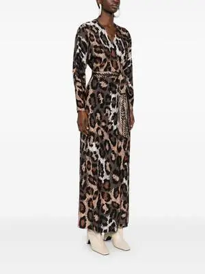 Diane Von Furstenberg Babette Maxi Dress - Black