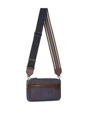 Etro Paisley Cotton-blend Bag - Brown