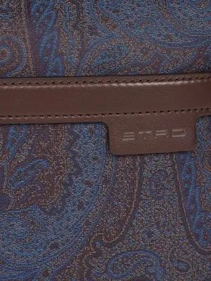 Etro Paisley Cotton-blend Bag - Brown