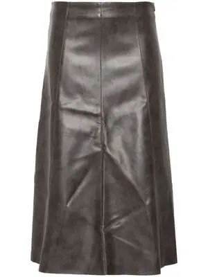 KAOS A-line Midi Skirt