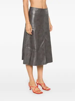 KAOS A-line Midi Skirt