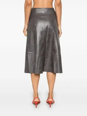 KAOS A-line Midi Skirt