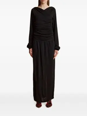 Khaite The Fable Maxi Dress