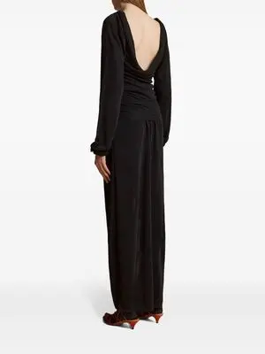 Khaite The Fable Maxi Dress