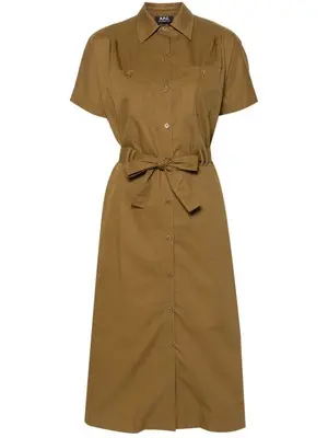 A.p.c. Shirt Dress Day Dresses