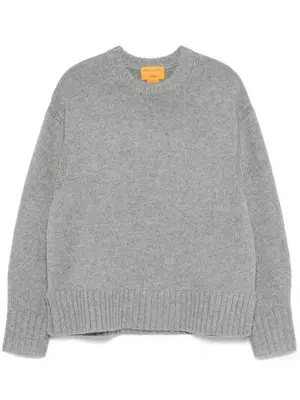 Guest In Residence Knitted Cashmere Sweater - Grey
