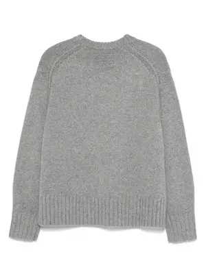 Guest In Residence Knitted Cashmere Sweater - Grey