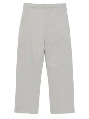 MARINE SERRE Moon-embroidered Track Pants - Grey
