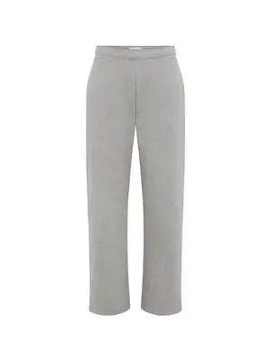 MARINE SERRE Moon Embroidery Track Pants - Grey