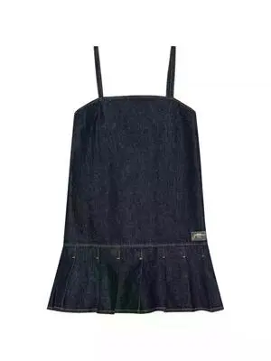 GANNI Denim Mini Dress