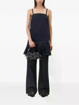 GANNI Denim Mini Dress