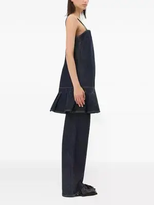 GANNI Denim Mini Dress