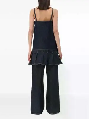 GANNI Denim Mini Dress