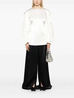 Jil Sander Textured Pants For Women