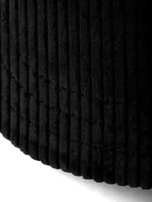 Prada Corduroy Baseball Cap - Black
