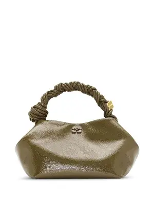 GANNI Small Bou Cross Body Bag - Green