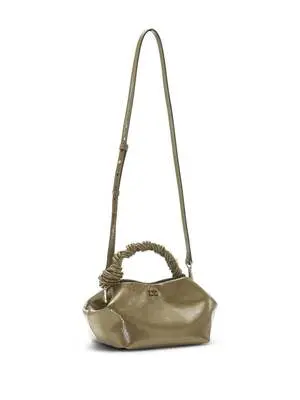 GANNI Small Bou Cross Body Bag - Green