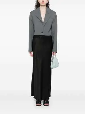 Nanushka Cropped Boxy Fit Blazer
