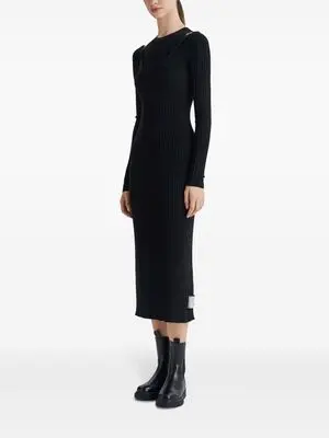Ports 1961 Cut-out Midi Dress - Black